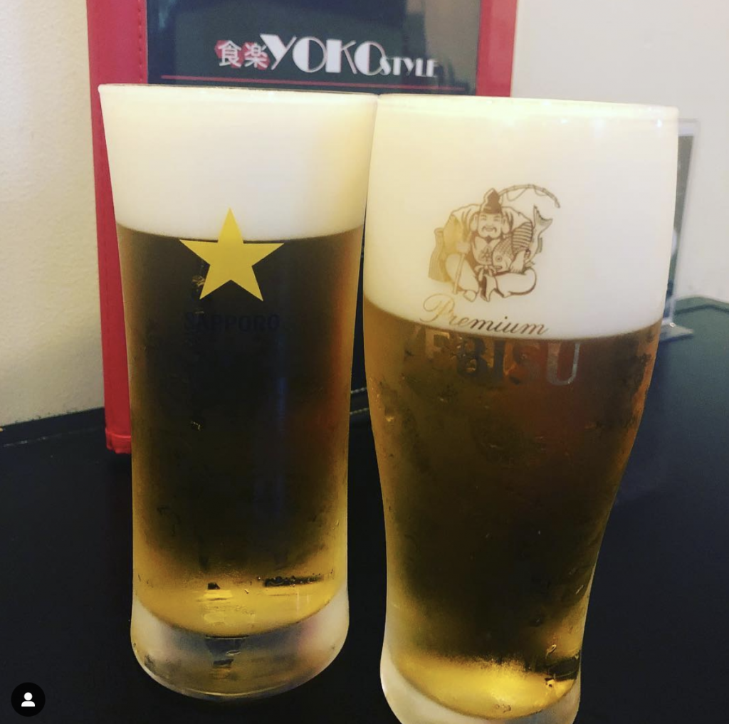 DRINK MENU | YOKO STYLE